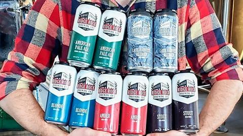 Beer Cans – Ridge Rock Brewing Company