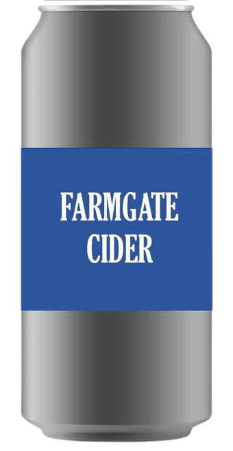 FARMGATE CIDER [CROWLER CAN] – Ridge Rock Brewing Company